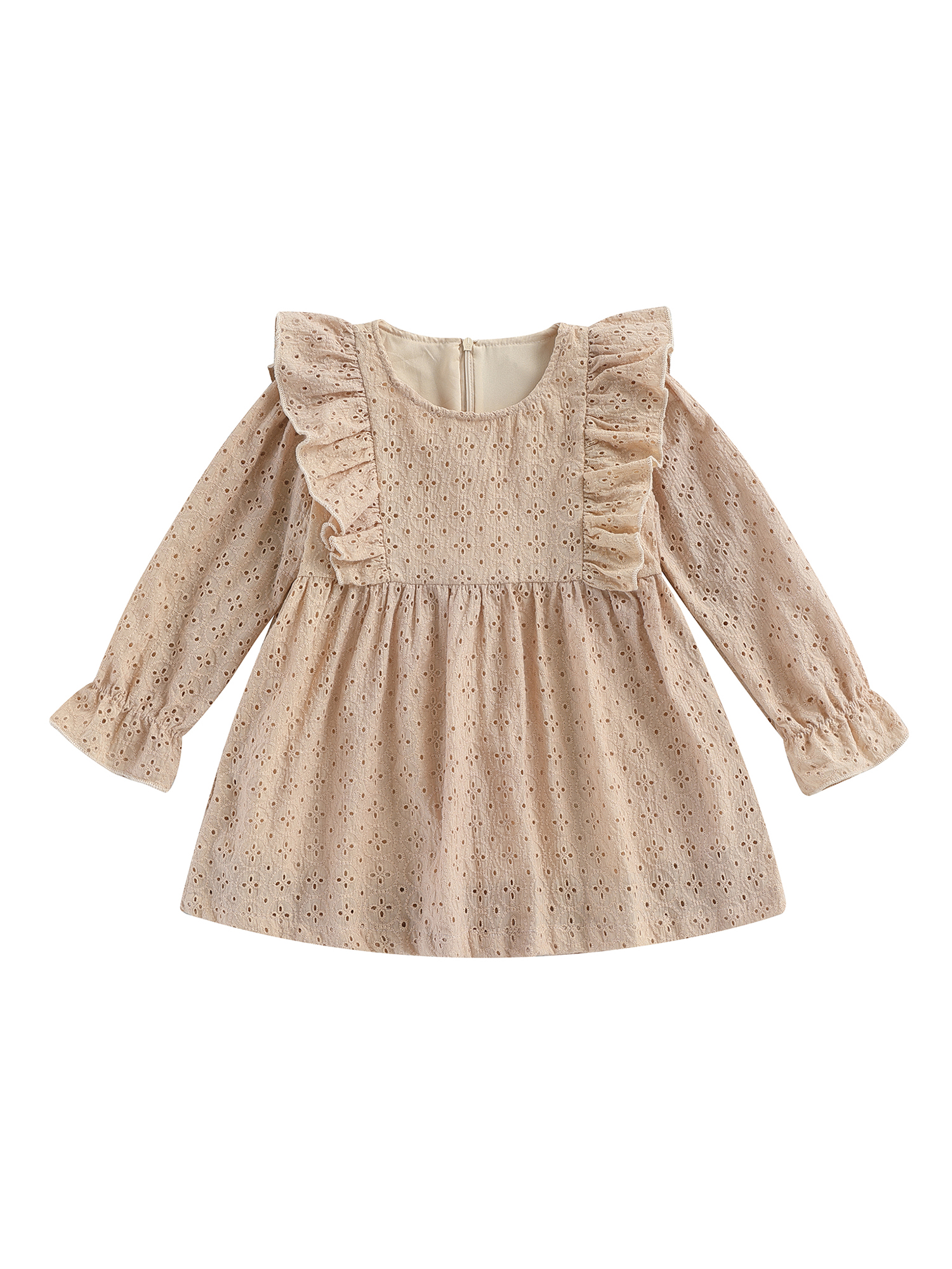 GXFC Little Girls Fall Princess Dress Clothes 2T 3T 4T 5T 6T Kids Girls ...