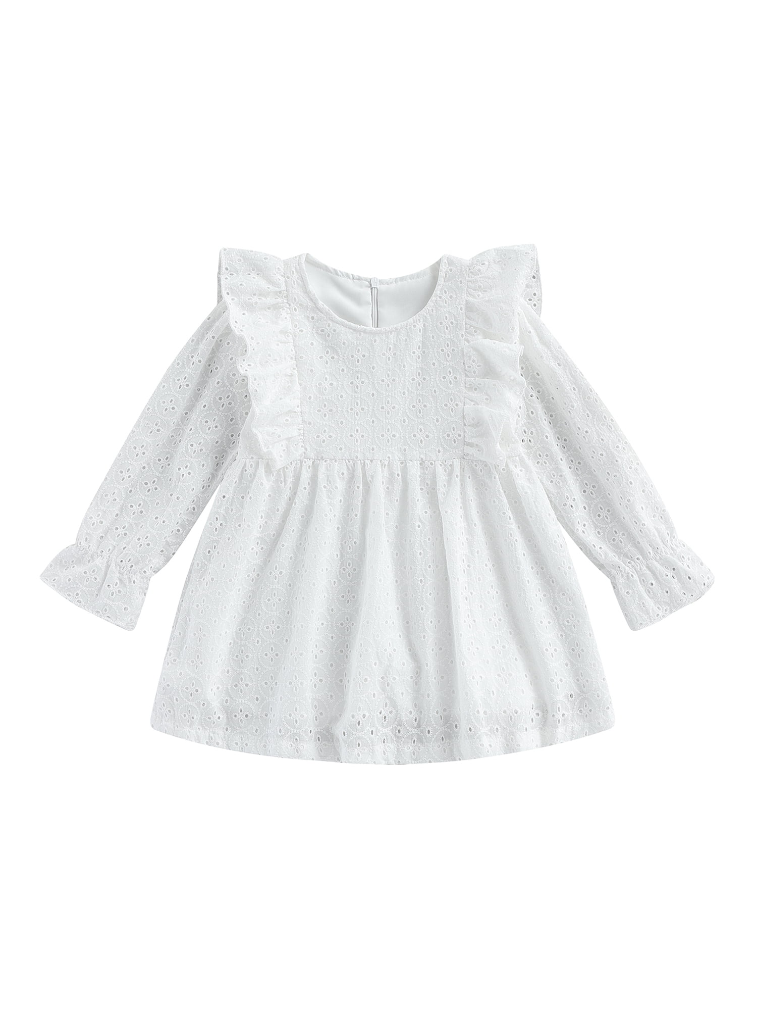 GXFC Little Girls Fall Princess Dress Clothes 2T 3T 4T 5T 6T Kids Girls ...