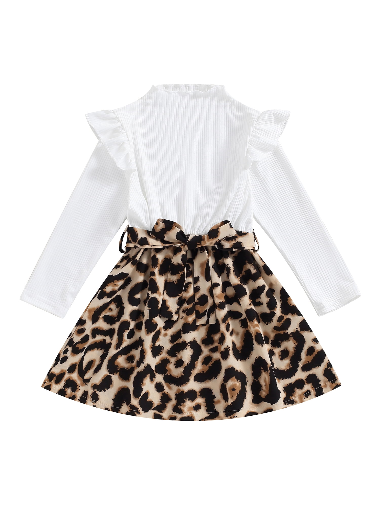 GXFC Little Girls Fall Princess Dress Clothes 4T 5T 6T 7T Kids Girls ...