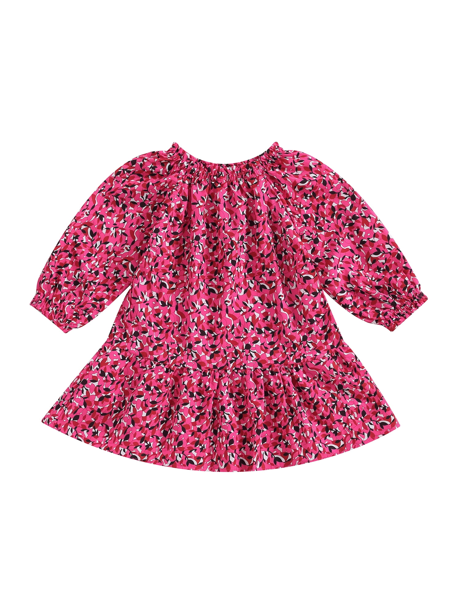 GXFC Little Girls Fall Princess Dress Clothes 9M 1T 2T 3T 4T 5T Kids ...