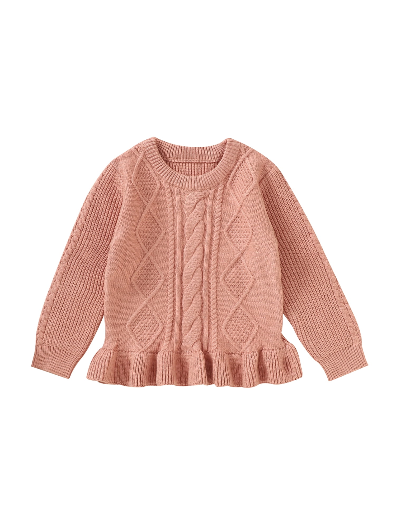 GXFC Little Girls Fall Sweaters 3T 4T 5T 6T 7T Kids Girls Long Sleeve ...