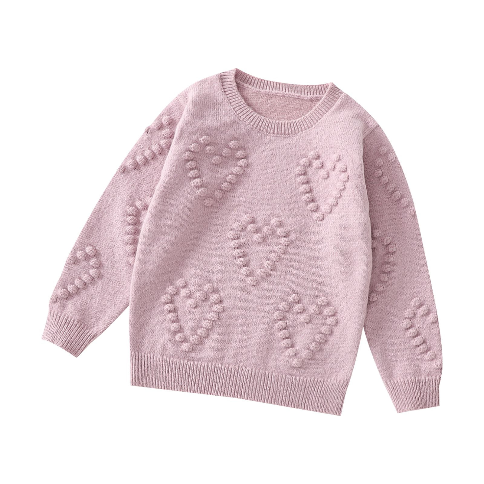GXFC Little Girls Fall Sweaters 3T 4T 5T 6T 7T Kids Girls Long Sleeve ...