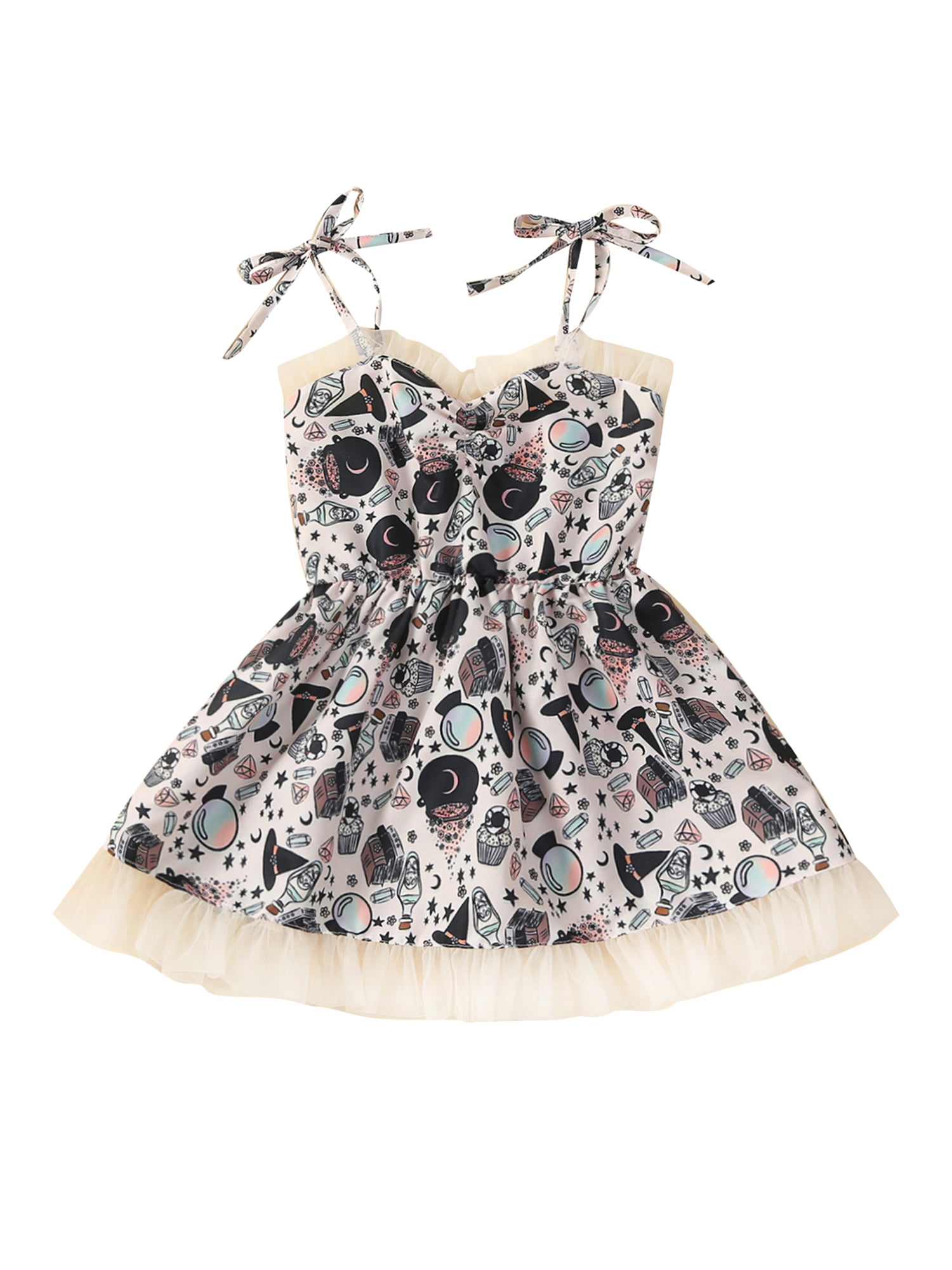 GXFC Little Girls Halloween A-line Dress Costume 3T 4T 5T 6T Kids Girls ...