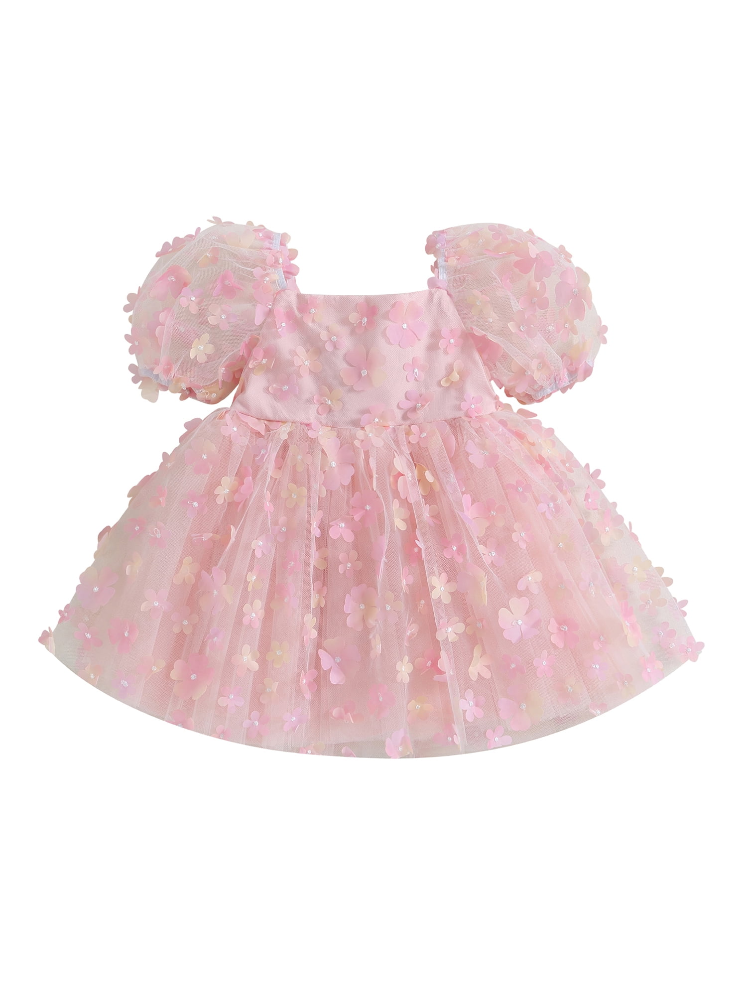 GXFC Little Girls Princess Dress 1T 2T 3T 4T 5T 6T Kids Girls Short ...