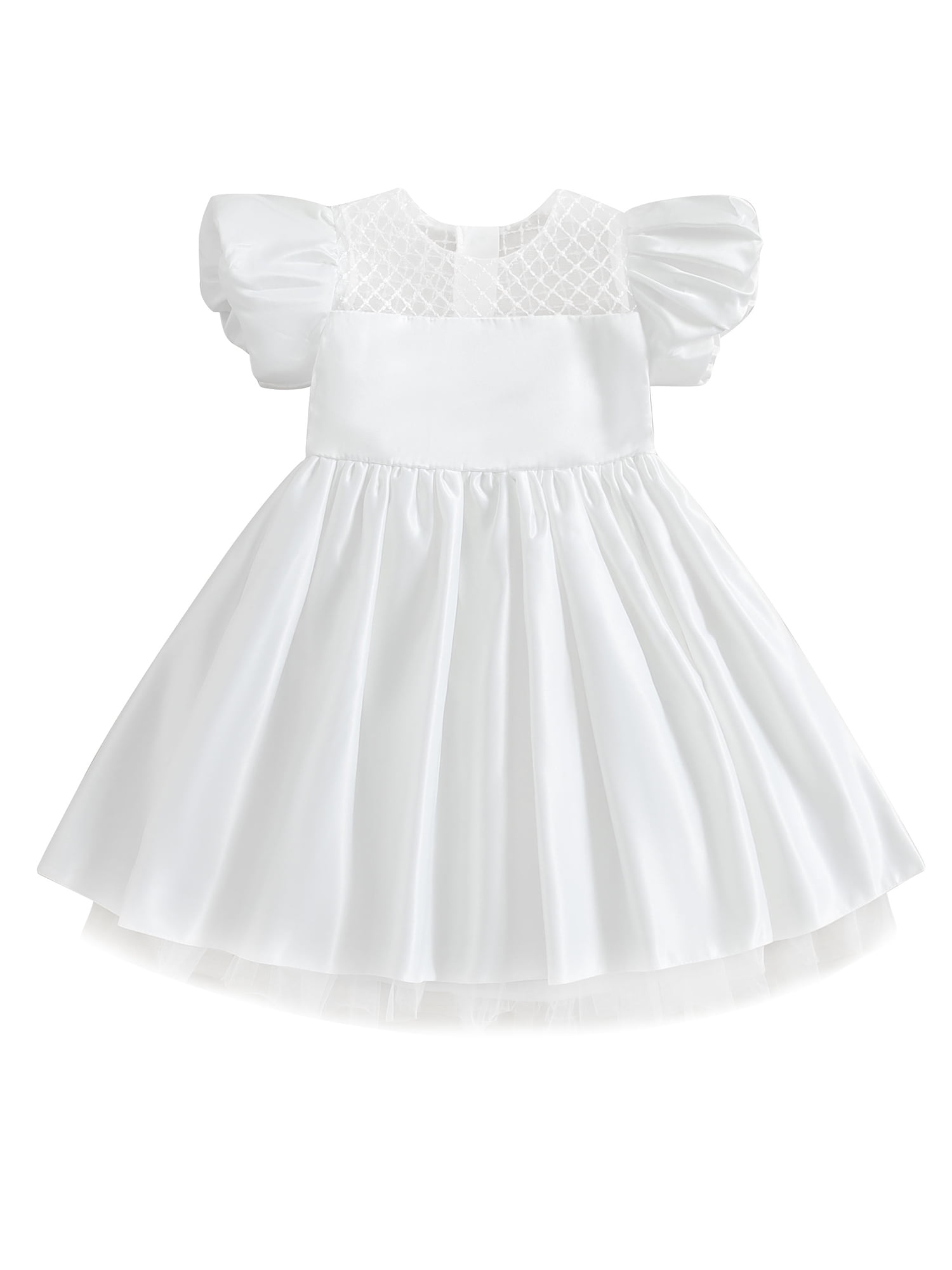 GXFC Little Girls Princess Dress 4T 5T 6T 7T 8T 9T Kids Girls Puff ...