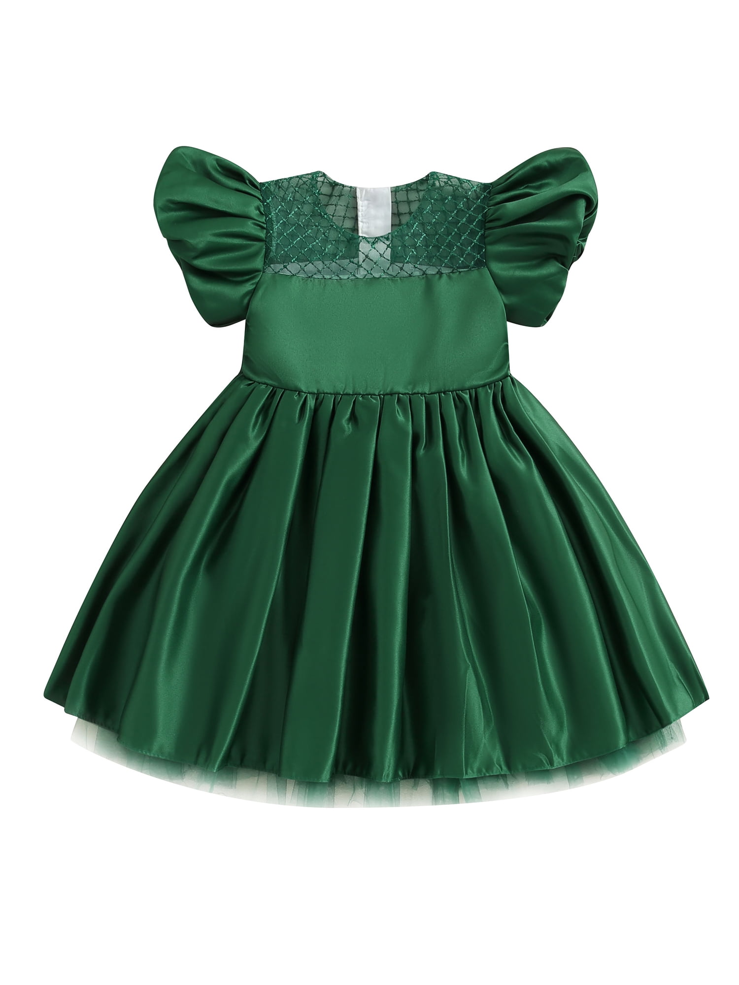GXFC Little Girls Princess Dress 4T 5T 6T 7T 8T 9T Kids Girls Puff ...