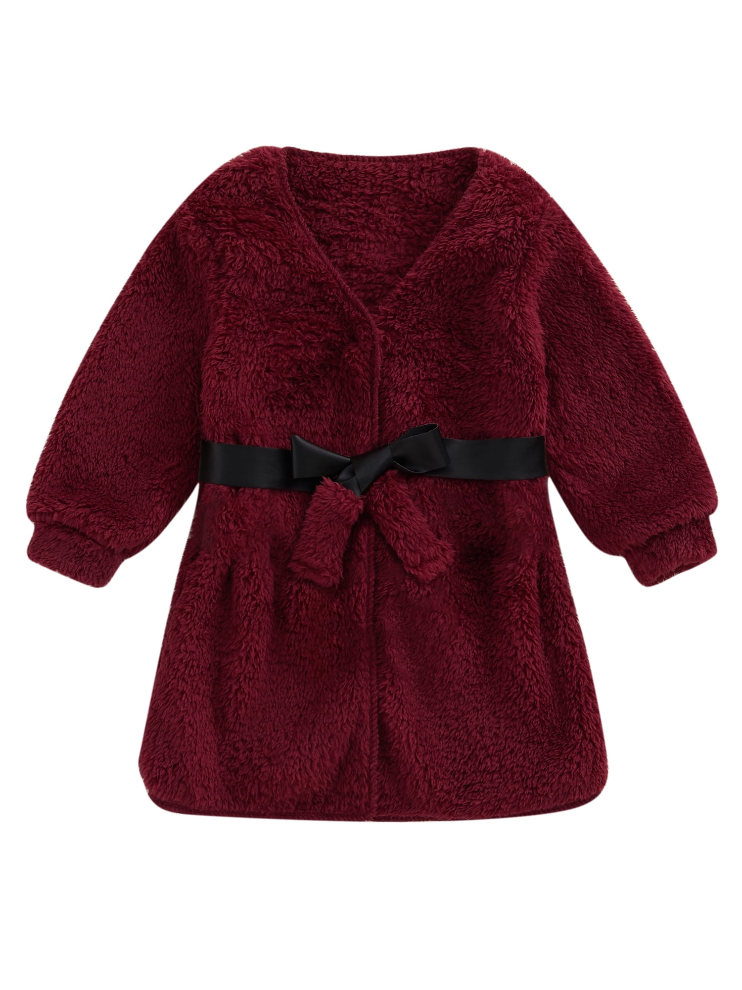 GXFC Little Girls Winter Coat 4T 5T 6T 7T Kids Girls Long Sleeve Warm ...