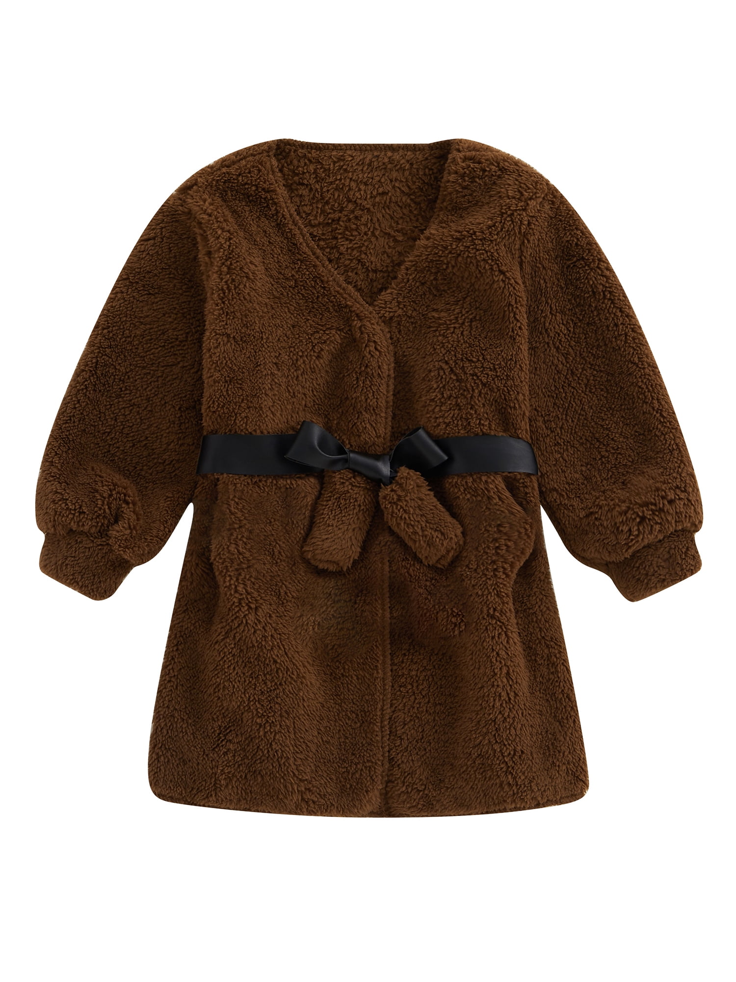 GXFC Little Girls Winter Coat 4T 5T 6T 7T Kids Girls Long Sleeve Warm ...