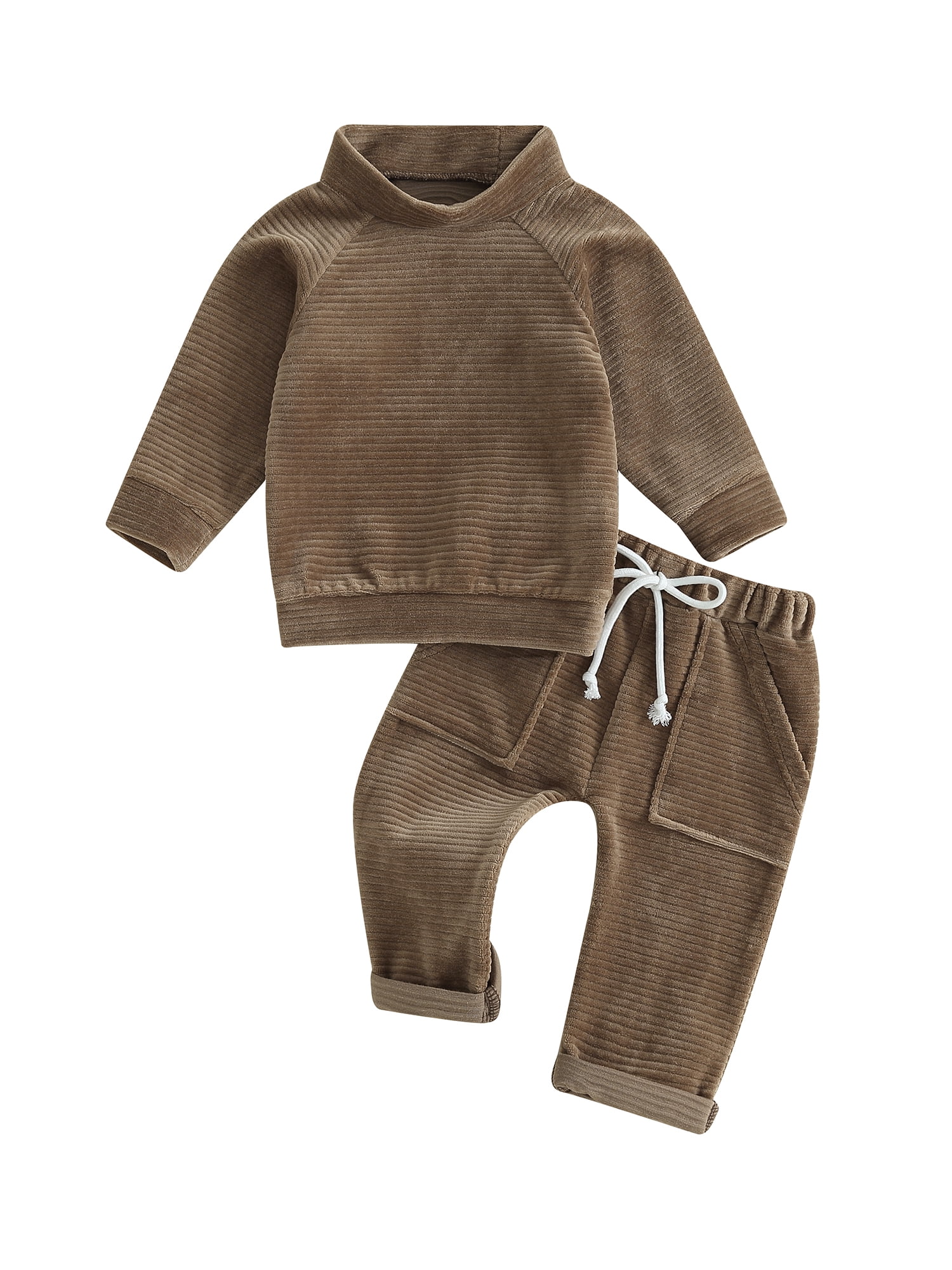 GXFC Toddler Boys Fall Outfits 6M 12M 18M 2T 3T 4T Kids Boys Long ...