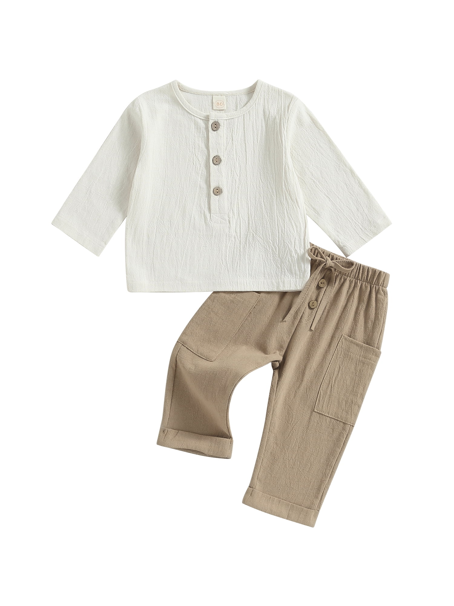 GXFC Toddler Boys Fall Outfits 6M 1T 2T 3T 4T Children Boys Long Sleeve ...