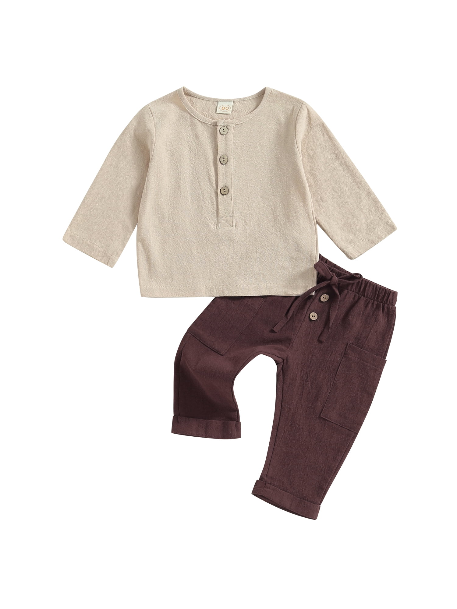GXFC Toddler Boys Fall Outfits 6M 1T 2T 3T 4T Children Boys Long Sleeve ...