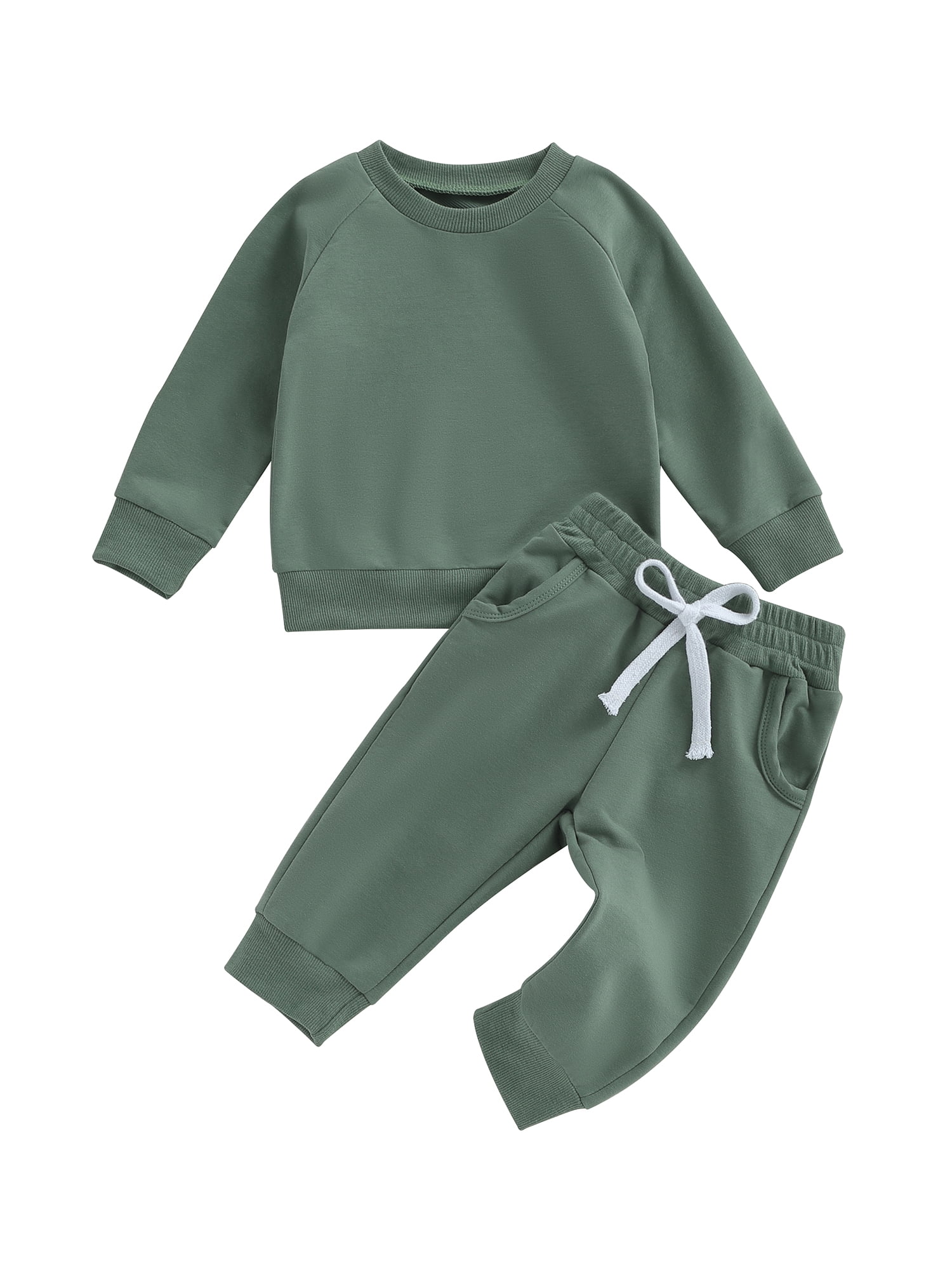GXFC Toddler Boys Fall Outfits 6M 1T 2T 3T Children Boys Long Sleeve ...