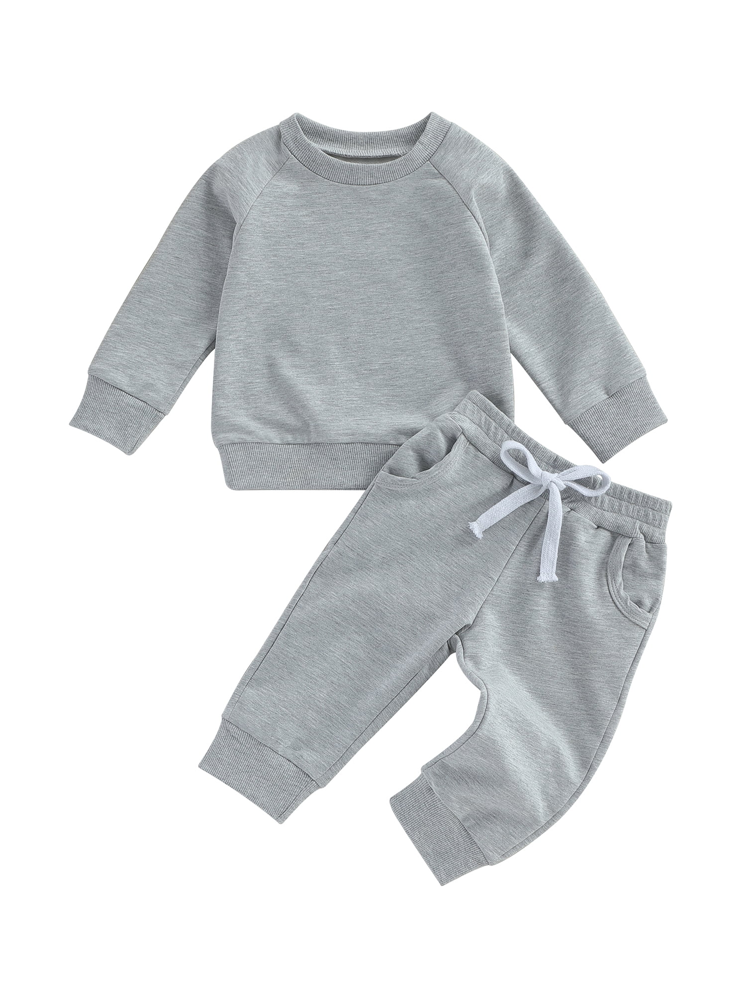 GXFC Toddler Boys Fall Outfits 6M 1T 2T 3T Children Boys Long Sleeve ...