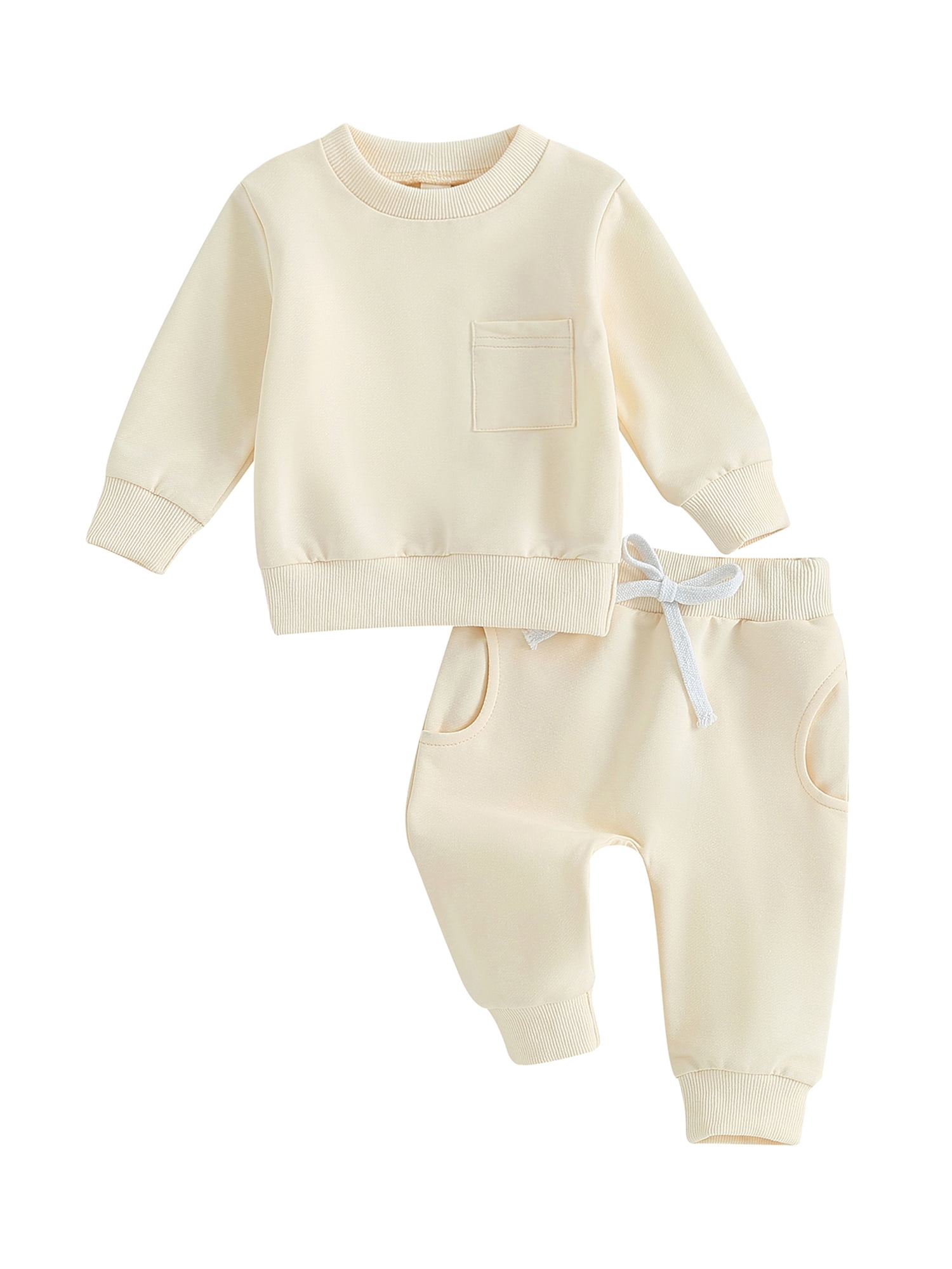 GXFC Toddler Boys Fall Outfits 6M 1T 2T 3T Children Boys Long Sleeve ...