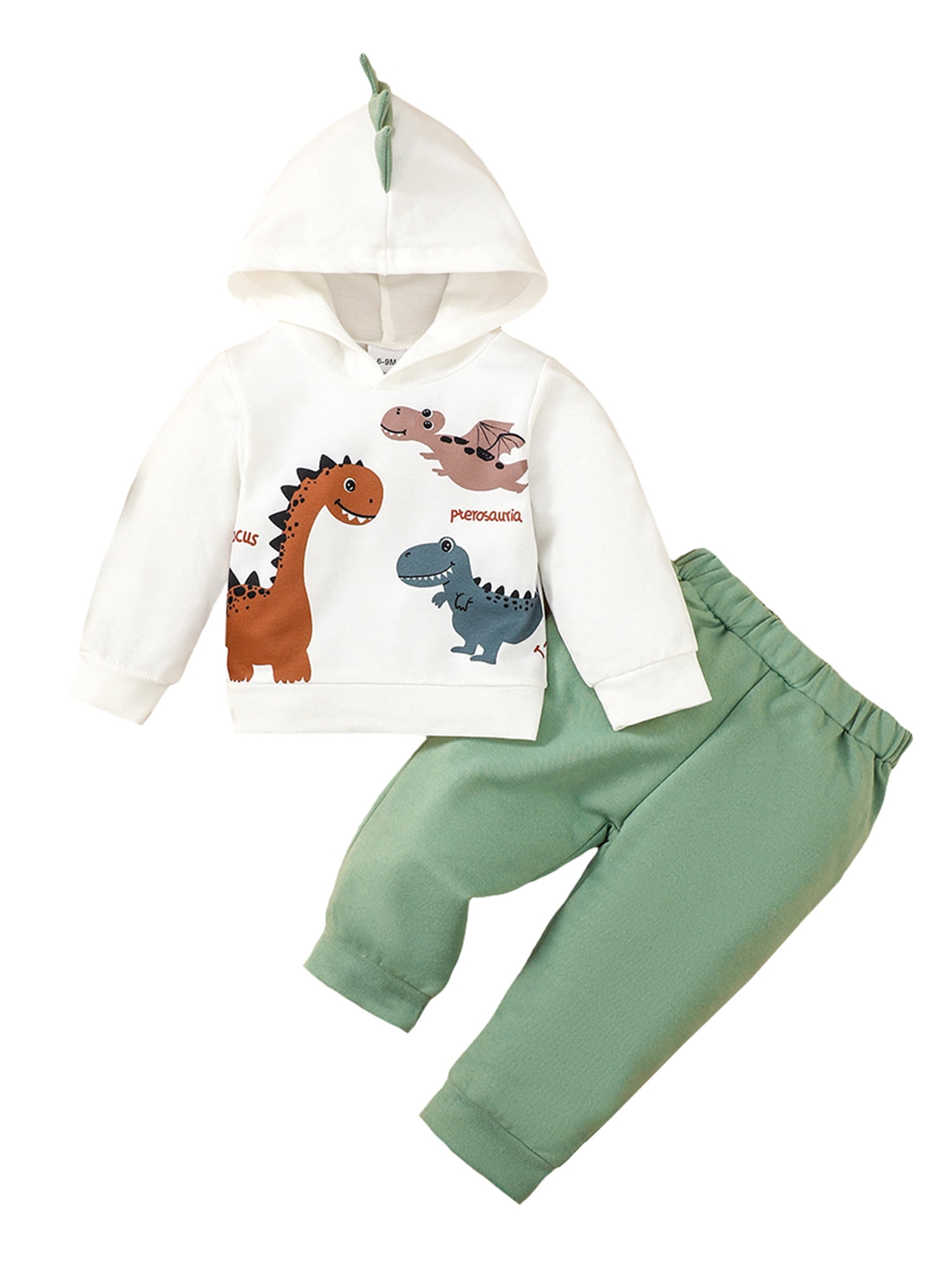 GXFC Toddler Boys Fall Outfits Set Clothes 6M 1T 2T 3T Kids Boys Long ...