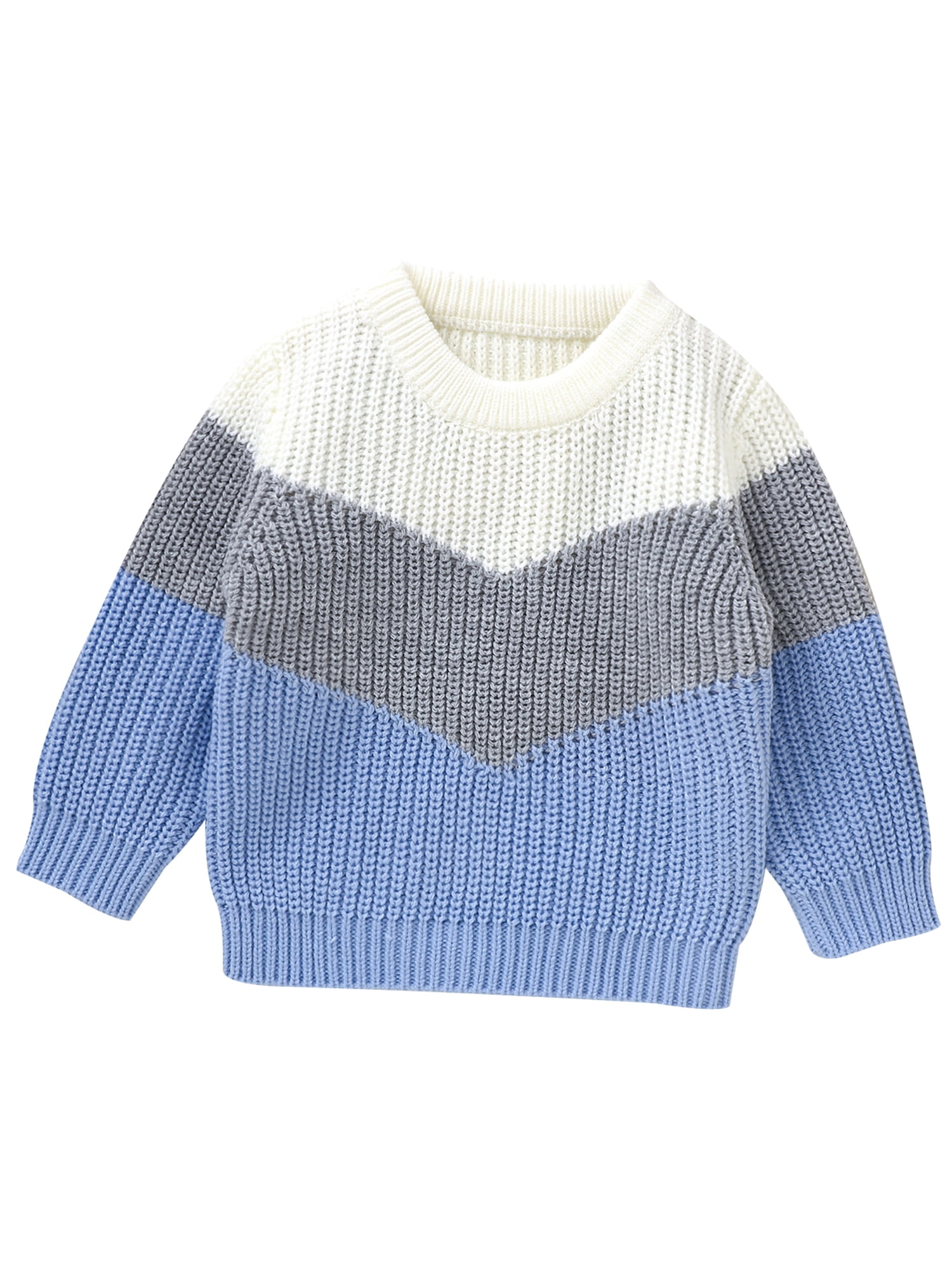 GXFC Toddler Fall Sweaters Clothes for Girls Boys 6M 1T 2T 3T Kids Long ...