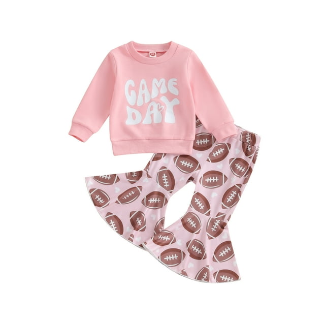 GXFC Toddler Girl Fall Outfits Set Clothes 6M 1T 2T 3T 4T Kids Girl ...