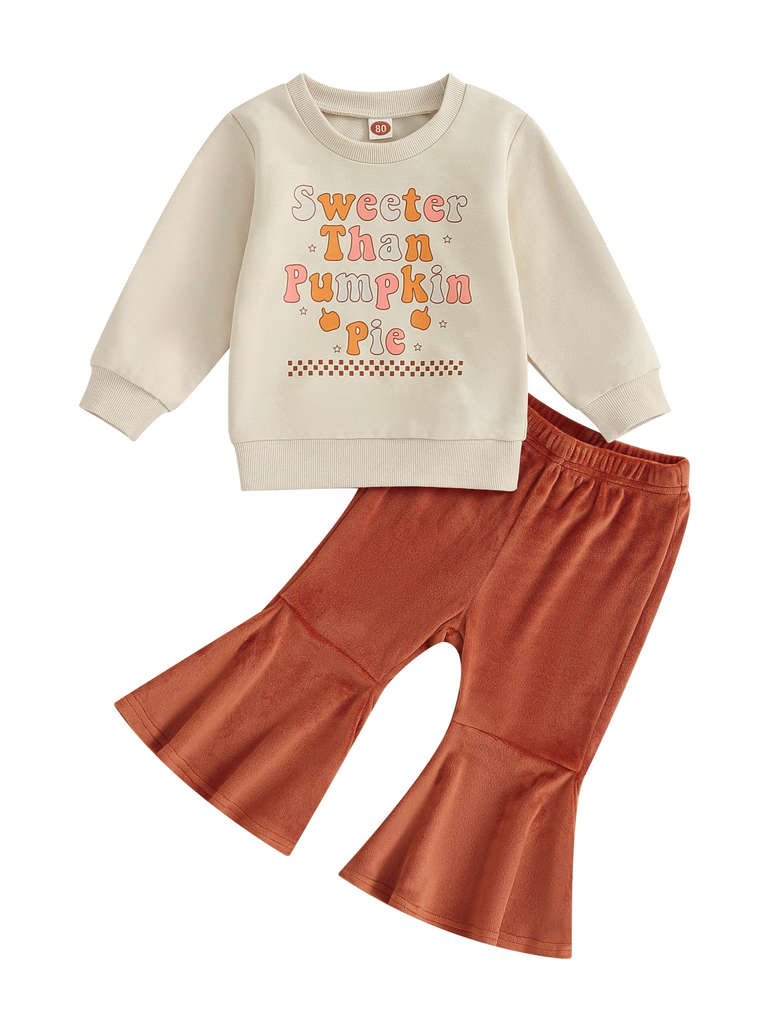 GXFC Toddler Girl Thanksgiving Outfits Set Clothes 6M 12M 18M 2T 3T 4T ...