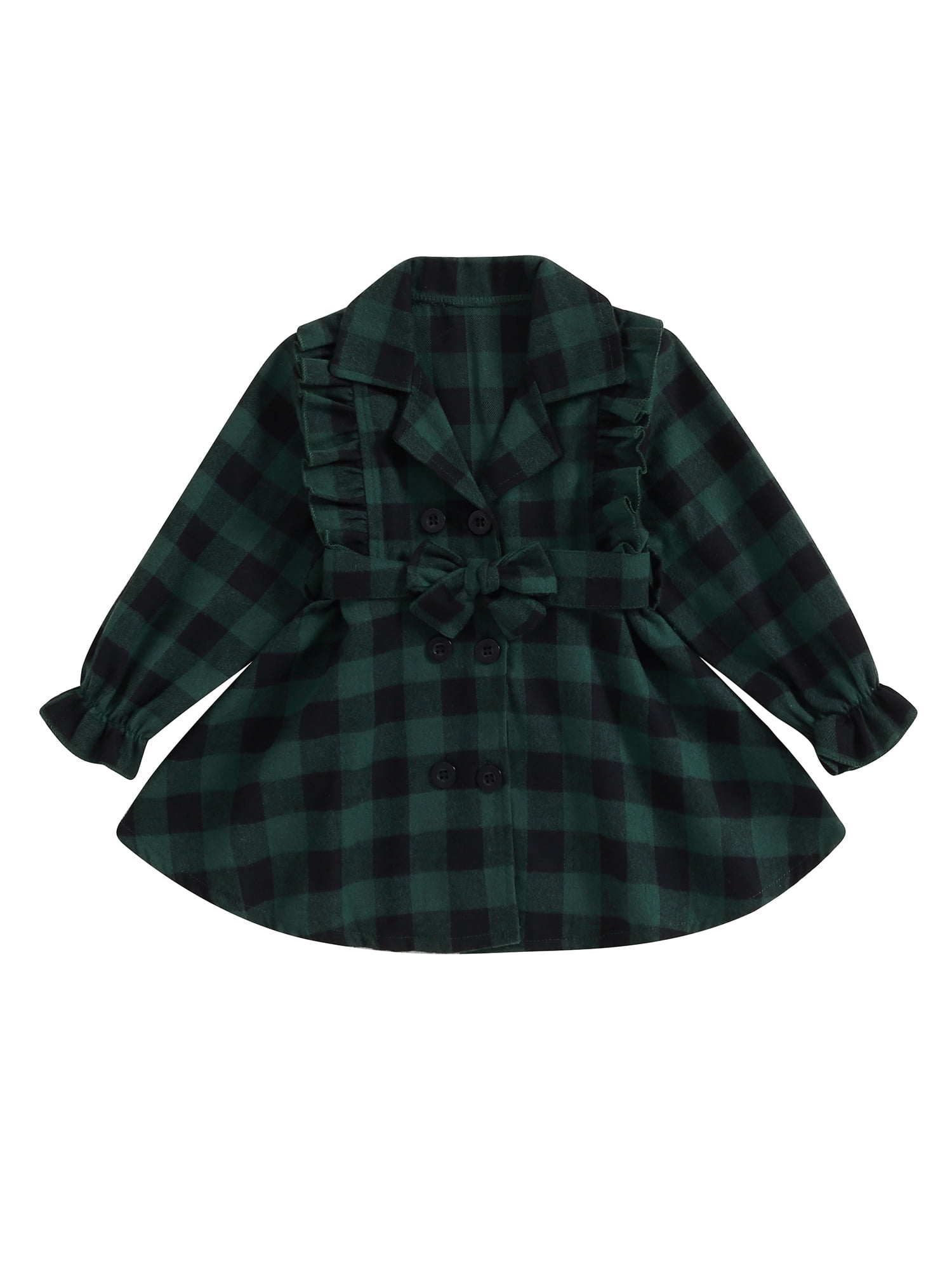 GXFC Toddler Girls Fall Dress Clothes 6M 1T 2T 3T 4T Kids Girls Long ...