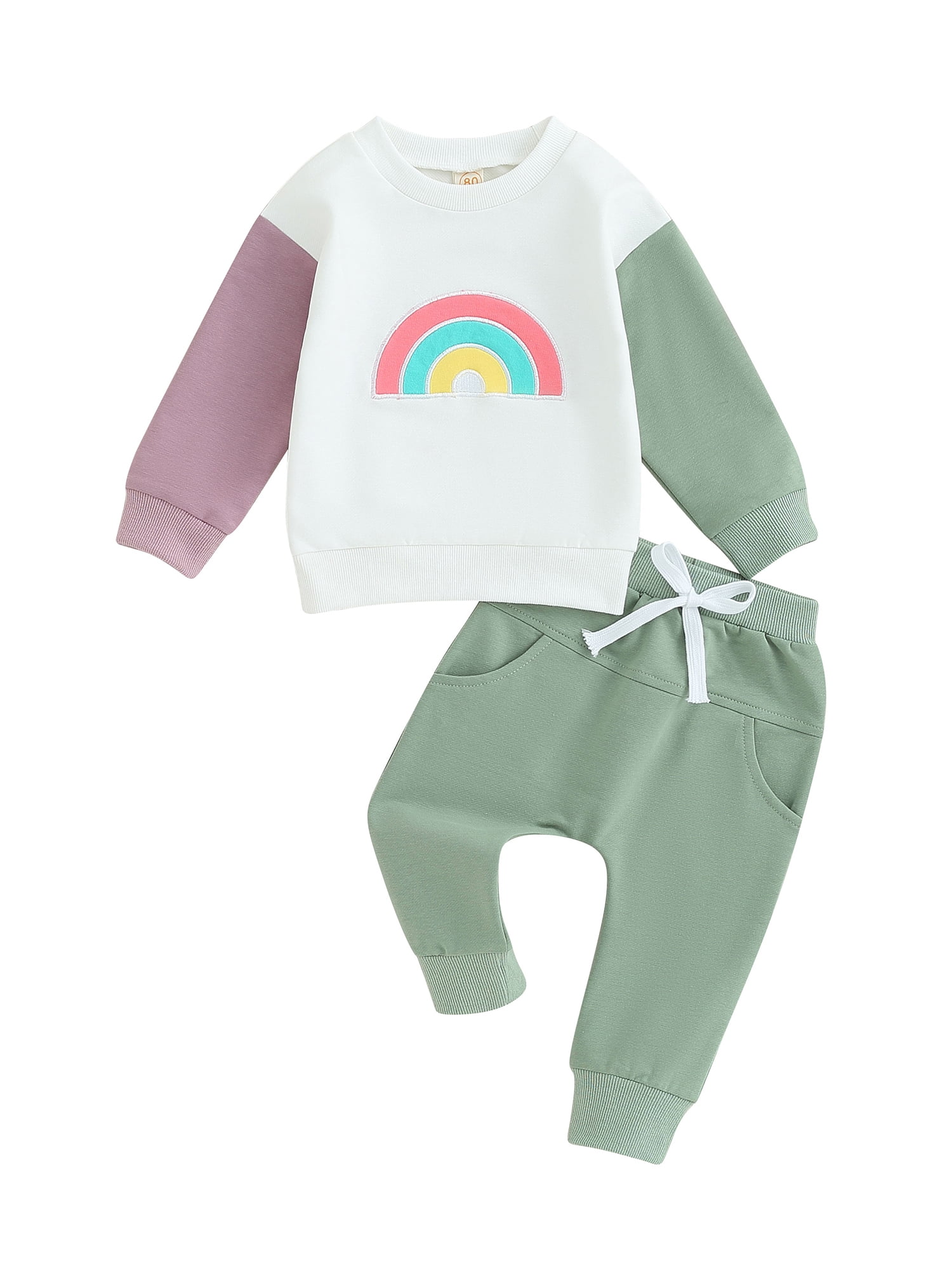 GXFC Toddler Girls Fall Outfits Clothes 6M 1T 2T 3T Kids Girls Long ...
