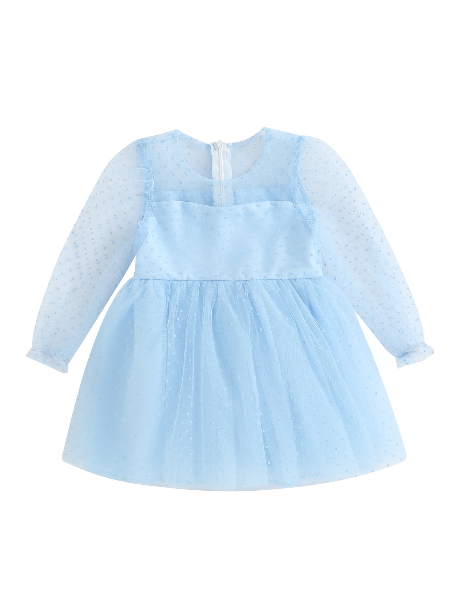 GXFC Toddler Girls Fall Princess Dress Clothes 6M 12M 18M 2T 3T 4T ...