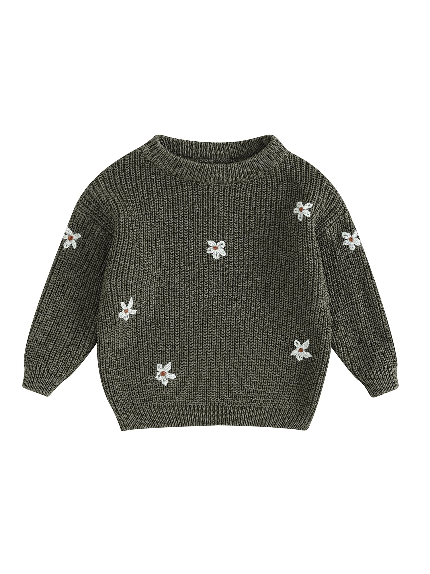 GXFC Toddler Girls Sweaters 6M 1T 2T 3T 4T 5T Kids Girls Long Sleeve ...