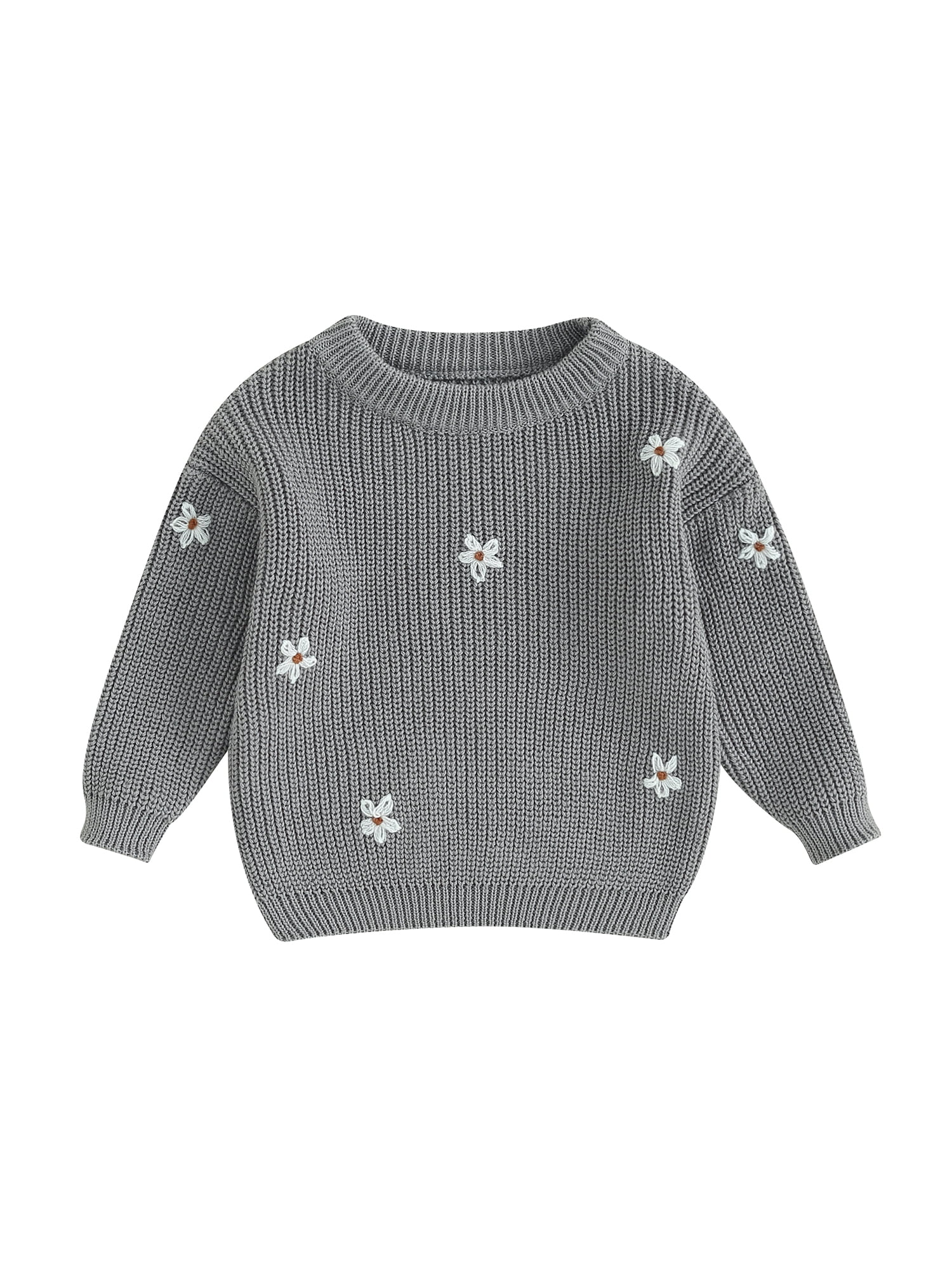 GXFC Toddler Girls Sweaters 6M 1T 2T 3T 4T 5T Kids Girls Long Sleeve ...