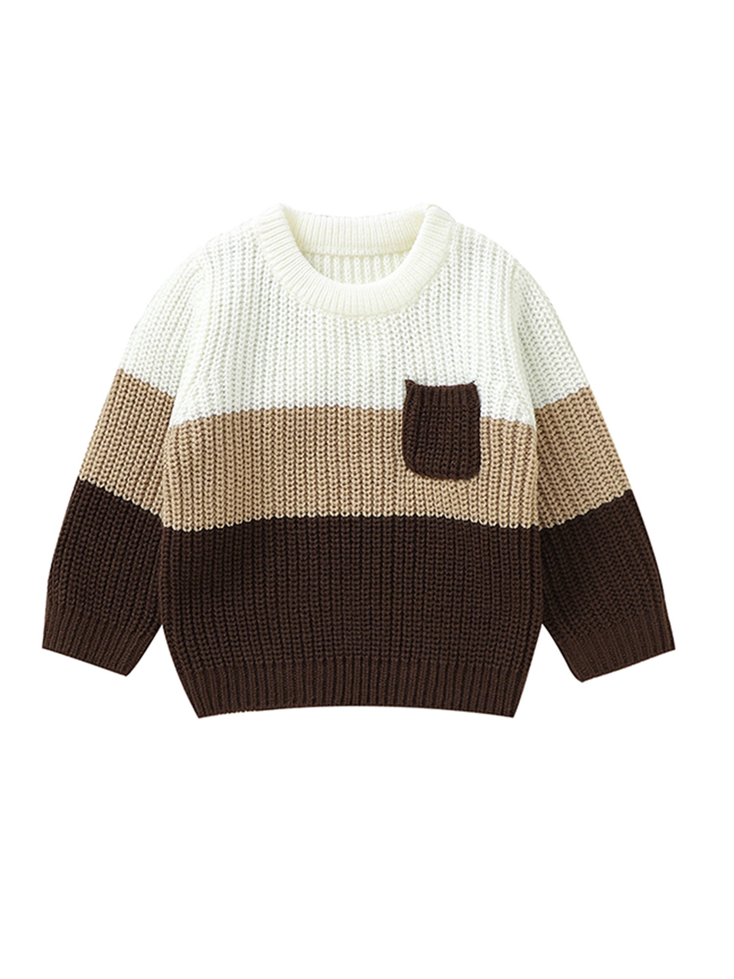 GXFC Toddler Sweaters for Boys Girls 6M 1T 2T 3T Kids Long Sleeve ...