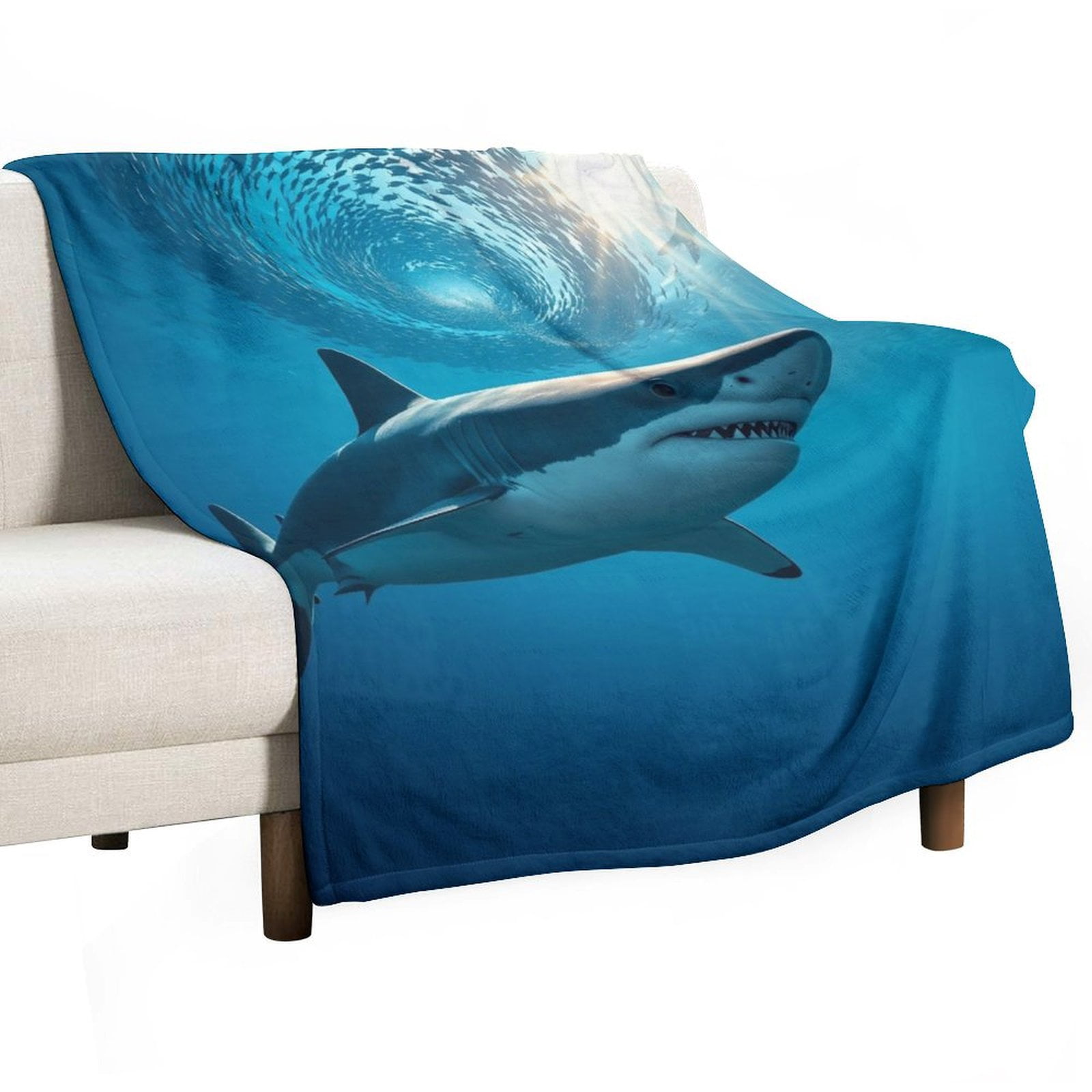 GXFC shark, fish, winter sofa dormitory home decoration, must-have ...