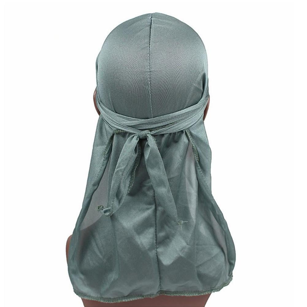 GXFCAI 1x Men's Durag Du-rag Bandana Sport Du Rag Scarf Head Rap Tie ...
