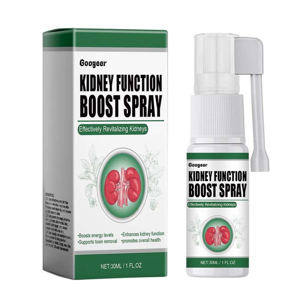 GXFCAI 30ml Kidney Function Boost Spray Natural Herbal Spray Best L1H3 ...