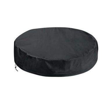 Bestway Round PVC 8 Foot Pool Cover for Above Ground Fast Set Pools (2 ...