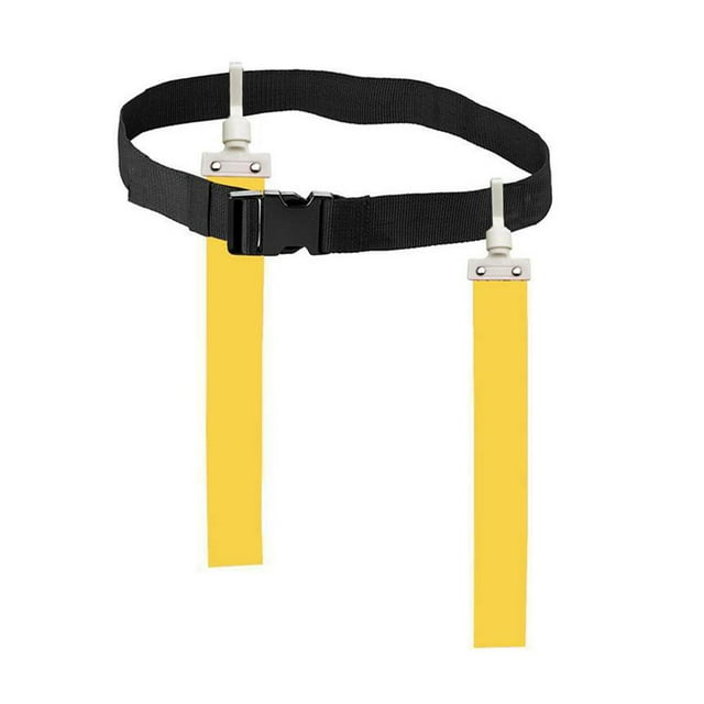 GXFCAI American Football Match Training Belt Adjustable Rugby 5 Tag ...