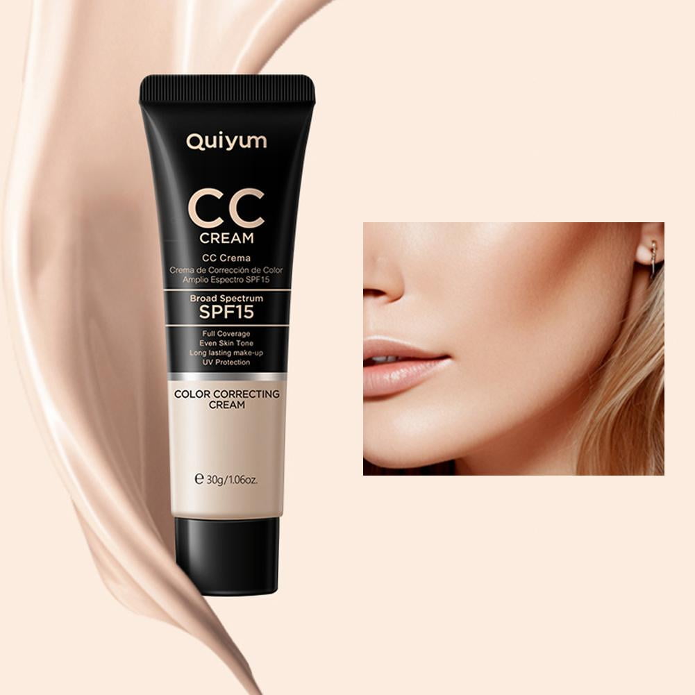 GXFCAI CC cream concealer correct skin tone moisturize and brighten ...