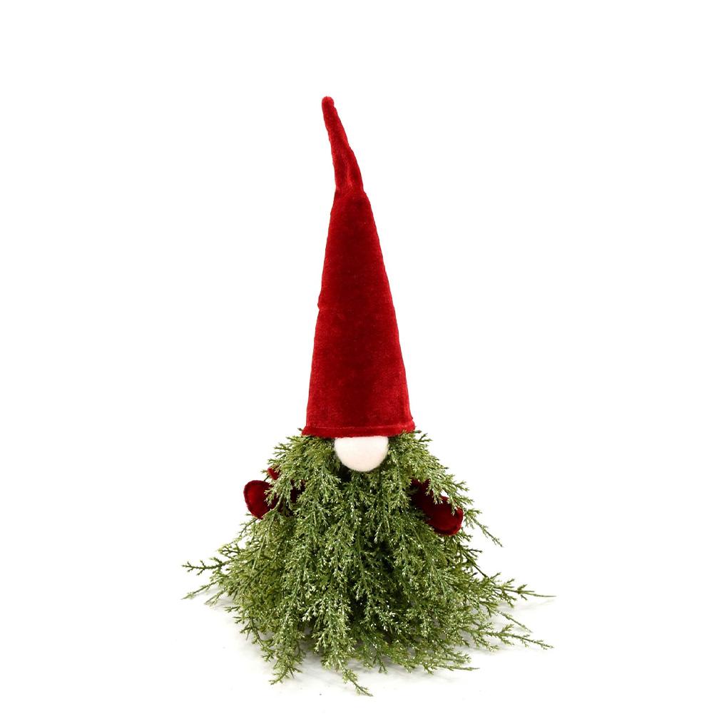 GXFCAI Christmas Gnomes Decorations, Topiary Tree Set Christmas Porch ...