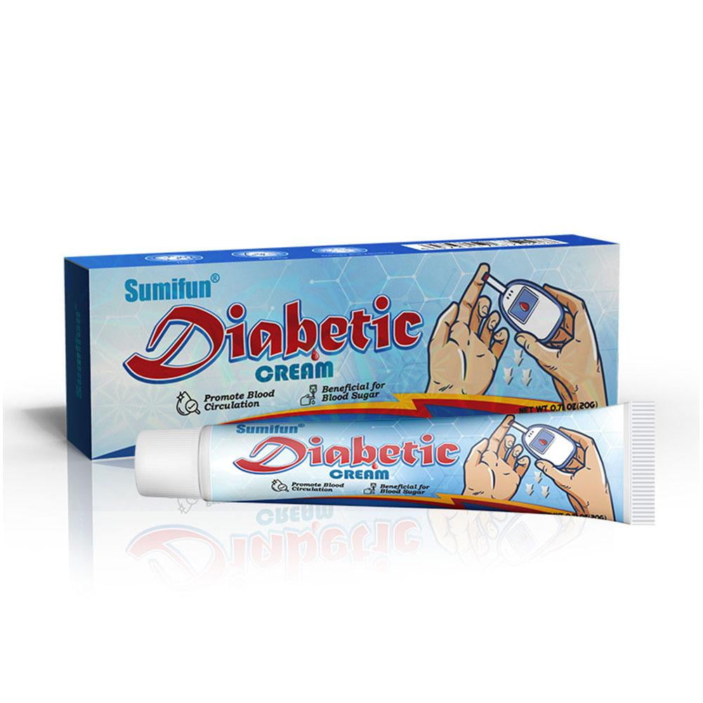 GXFCAI Diabetic Skin Care Advanced Healing Cream Diabetes n s Care ...