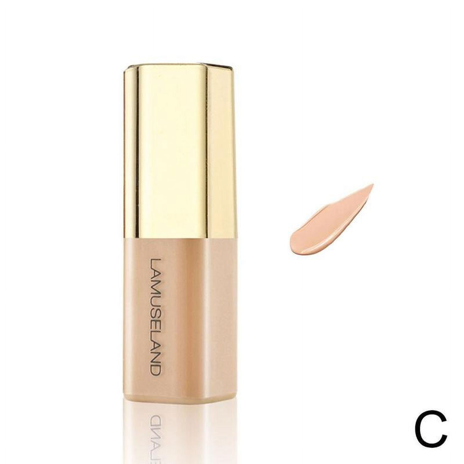 GXFCAI Face Concealer & Base 4 Colors Full Coverage Suit For All Eye ...