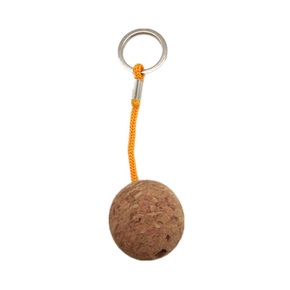 GXFCAI Floating Cork Ball Key Marine Sailing Boat Float Buoyant Rope ...