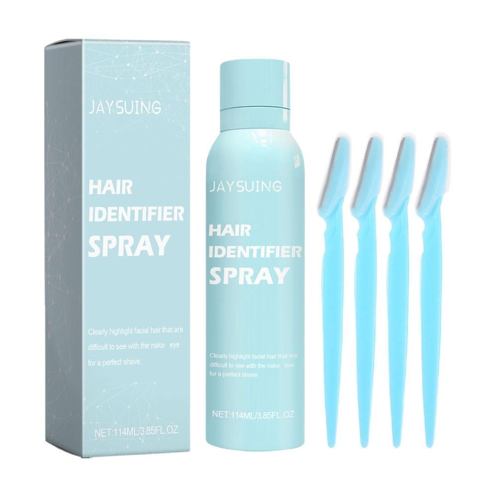 GXFCAI Hair Identifier Spray for Face Shaving, Dermaplaning Spray ...