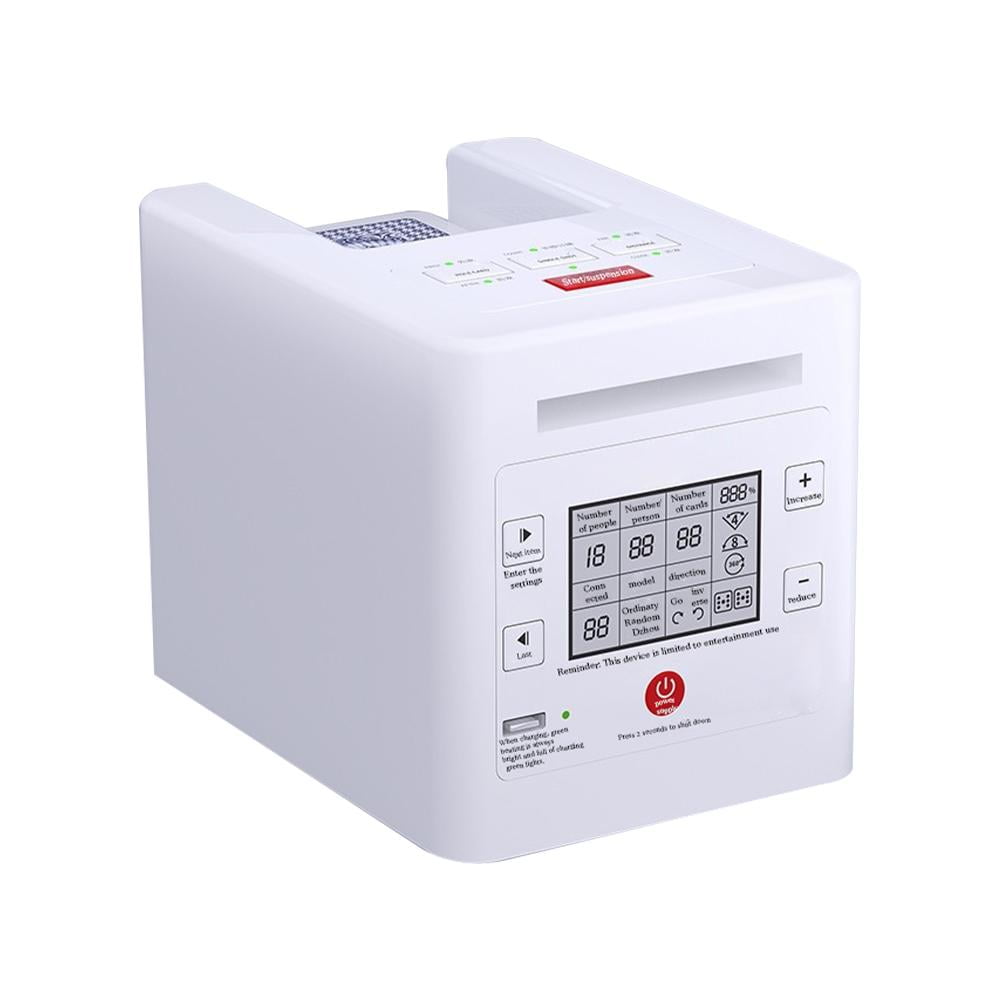 GXFCAI LABDIP Automatic Licensing Machine Card Dealer Card Shuffling ...