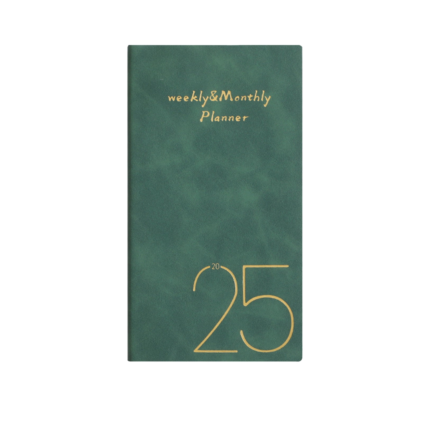 GXFMYA 2025 Portable Daily Planner Calendar - 365-Day Diary, Weekly ...
