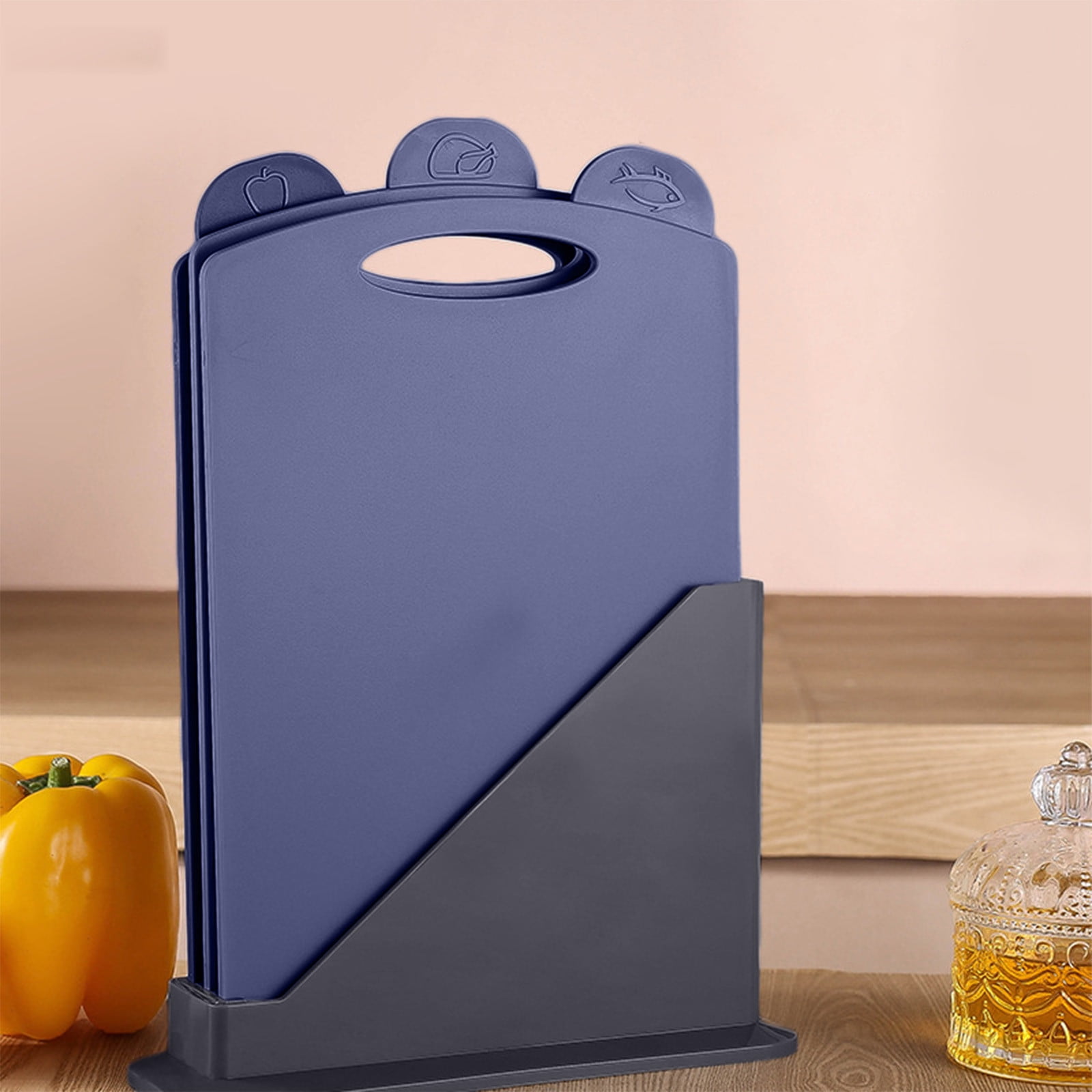 GXFMYA Food-Grade Sorting Board Set with Seat, 3-Piece Vegetable ...