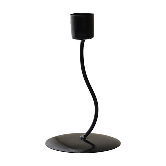 GXFMYA Modern Candle Stand with Sturdy Base, Perfect for Dining Table ...