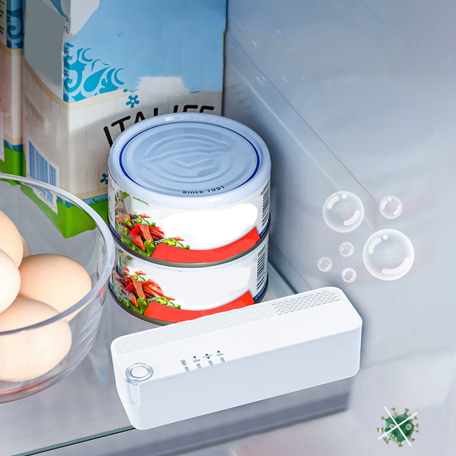 GXFMYA Refrigerator Deodorizer Purifier – Household Fridge Freshener ...