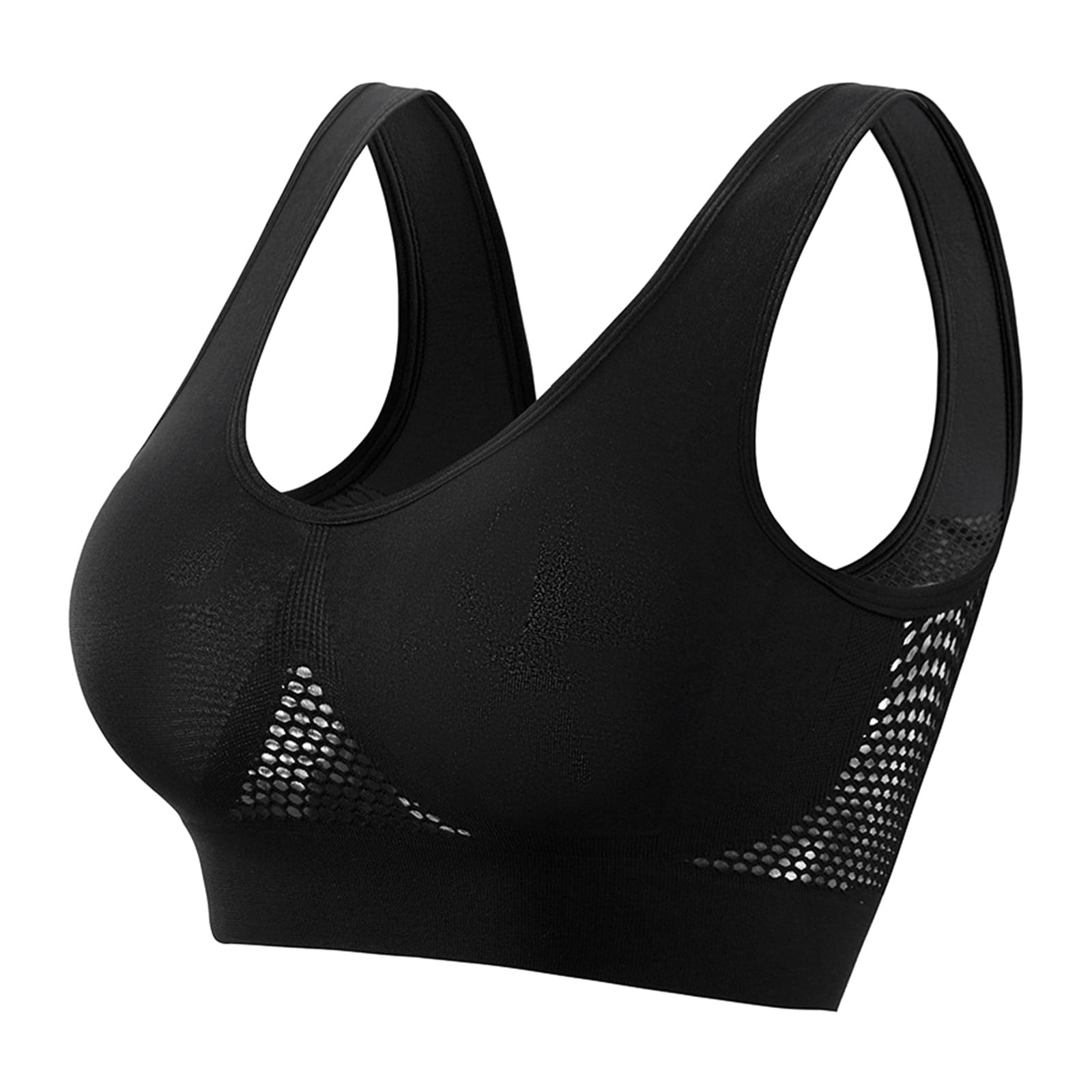 GXIPO Breathable Cool Liftup Air Bra,2024 Seamless Wireless Plus Size ...