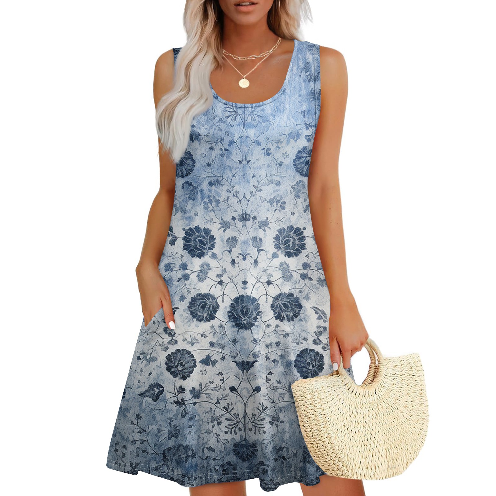GXIPO Casual Loose Sundresses for Women 2025 Sun Dresses for Women 2025 ...