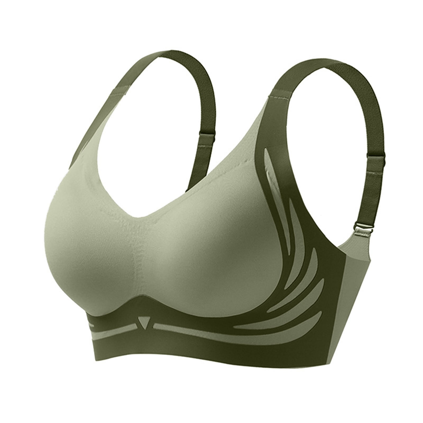 GXIPO Cool Liftup Bra Dawncog Bra,Super Gather Wireless Push-Up Bra ...