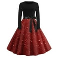 Gxipo Evening Christmas Dresses For Women 50s 60s Fall Cocktail Dress