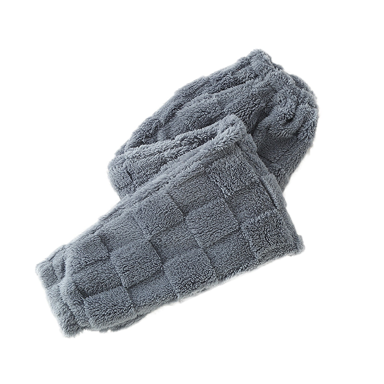 GXIPO Fuzzy Pajama Pants Women Plush Comfy Flannel Pajama Bottoms Homey ...