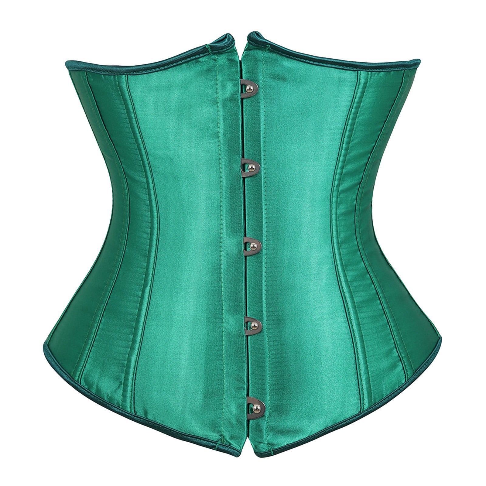 GXIPO Green Underbust Corsets for Women Black Corset Top Waist Trainer ...
